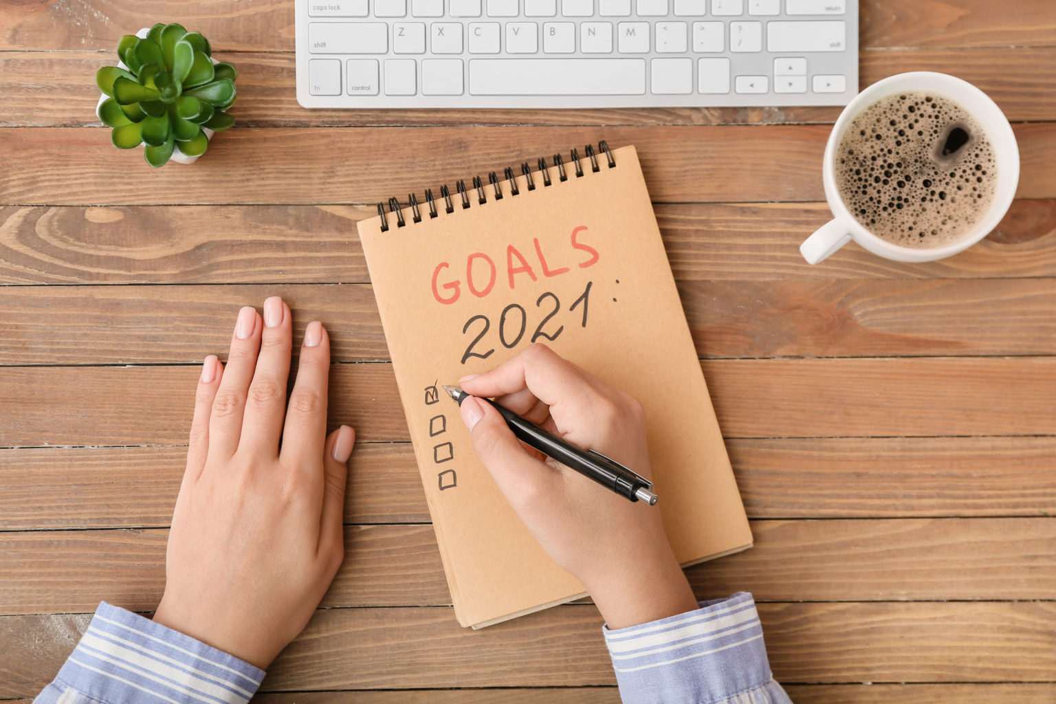 Setting 2021 Career Goals for Your Team - The Resource Company, Inc.