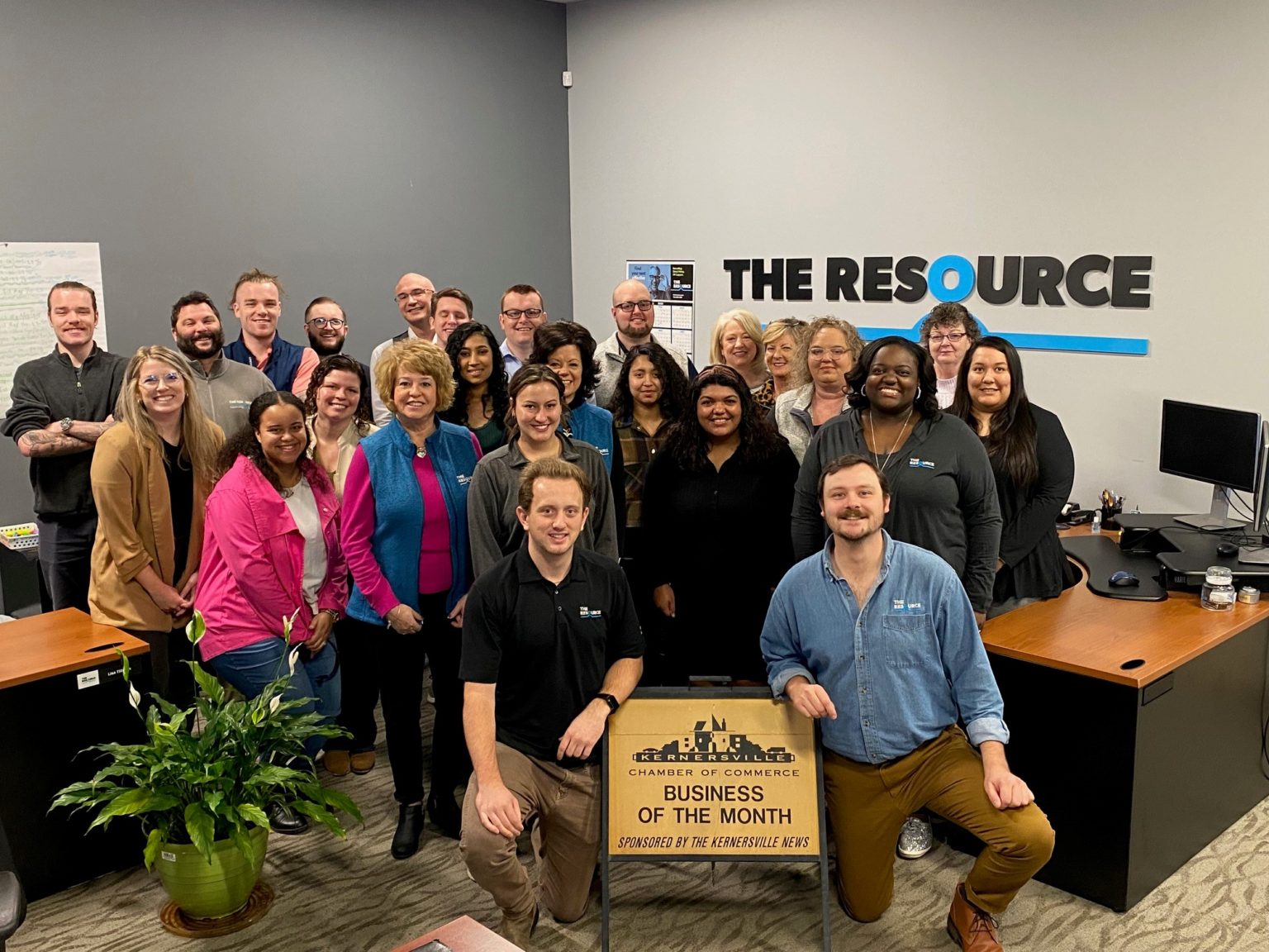 The Resource named February Business of the Month by Kernersville ...