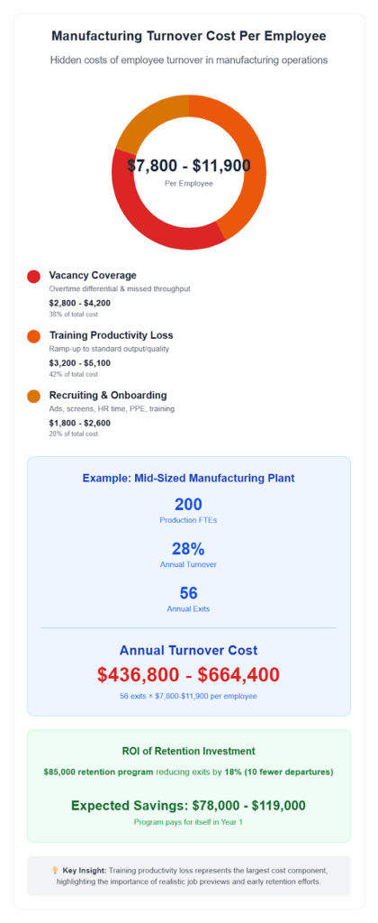 Average Turnover Rate Manufacturing Industry: 2025 Research - The ...
